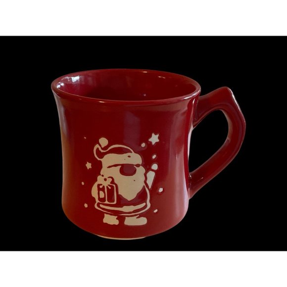 Holiday Time | Holiday | Holiday Time Santa Claus Red Christmas Mug ...